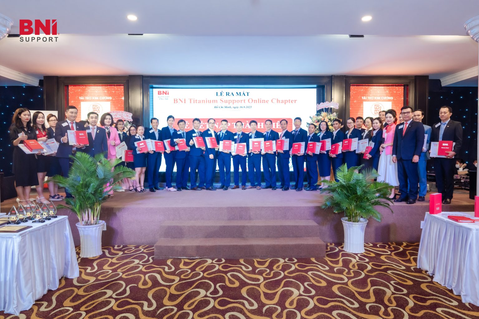 BNI Việt Nam ra mắt BNI Support Online Titanium Chapter - Vườn Cau